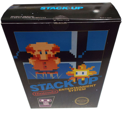 Stack-Up Complete NES Game Pak For Sale | DKOldies