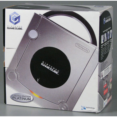 GameCube Platinum In Original Box For Sale | DKOldies