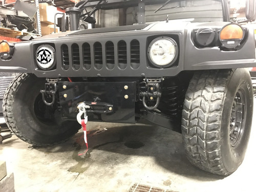 Military Humvee HMMWV M998 M998A1 FRONT Winch BUMPER H1 Hummer ...