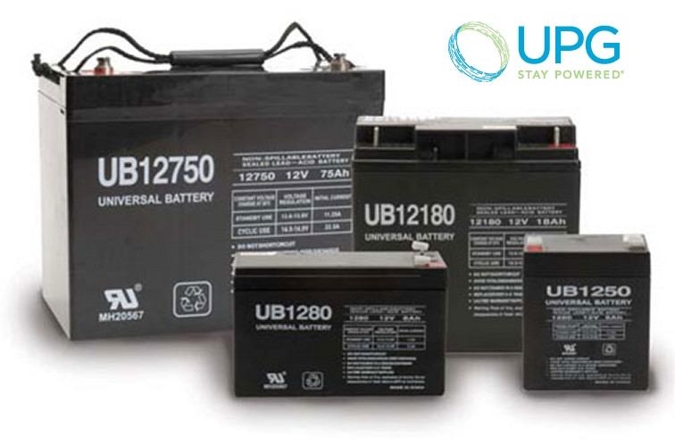 UPG Universal® UB1270 12V 7Ah Sealed Deep-Cycle AGM Battery