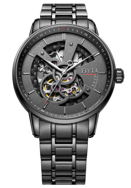 Fiyta Photographer Automatic Skeleton Black | Watches.com