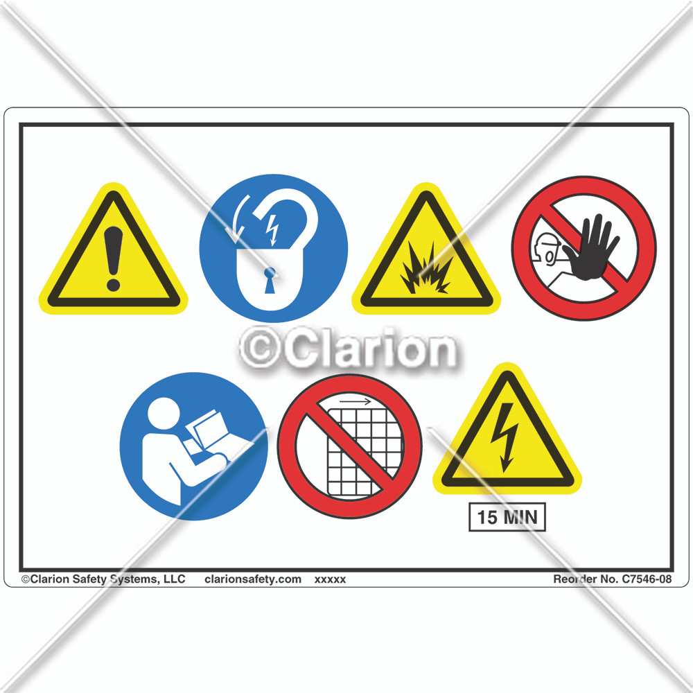 Iso Tool Sign
