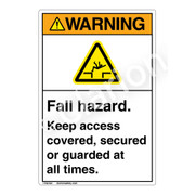 Slip, Trip and Fall Hazard Labels | Clarion Safety Systems