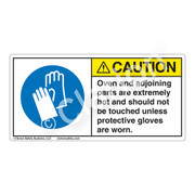 Burn Hazard Labels | Caution, Warning & Danger Labels | Clarion Safety ...