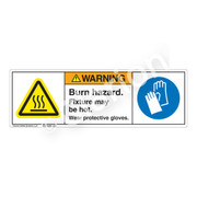 Burn Hazard Labels | Caution, Warning & Danger Labels | Clarion Safety ...