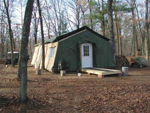 Temper Tent-U.S. Military Issue - 20'X16' - Hero Outdoors