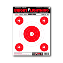 Bright Lightning 15"x19" Bright Paper Shooting Targets