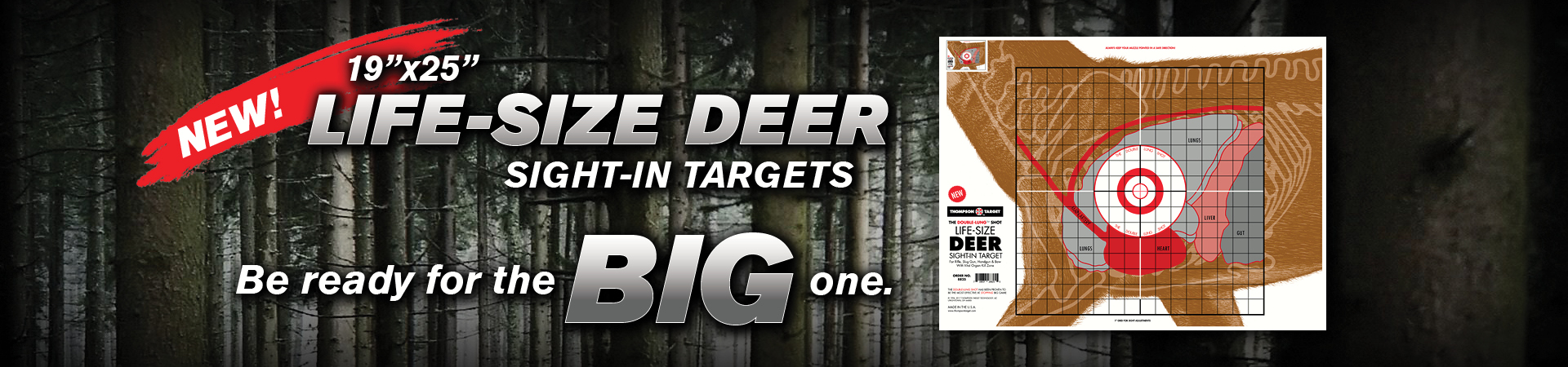 Quality Shooting Targets from Thompson Target