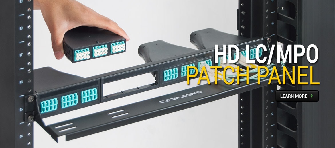 Pre-terminated Patch Panels, Patch Cables, Ethernet Cables | Cablesys